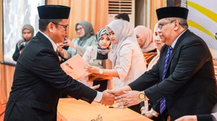 Prof Ichsan Ali Satu-satunya Kabinet Prof Husain Jadi Wakil Rektor UNM ...