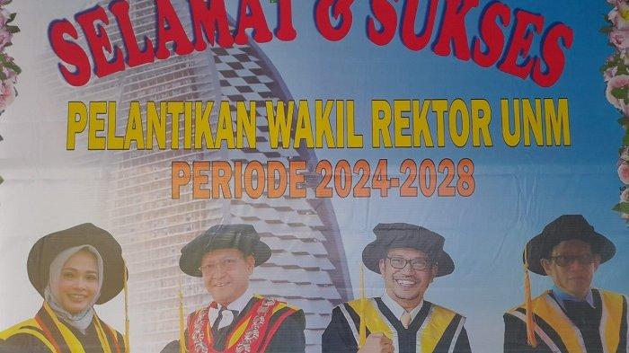 Beredar Nama Calon Wakil Rektor UNM Aslinda, Ichsan Ali, Arifin Manggau ...