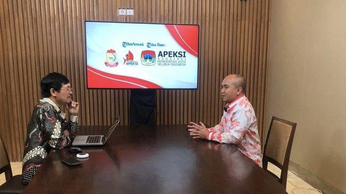 3 Isu Dibahas Wali Kota Pangkalpinang di Rakernas Apkesi, PPDB Zonasi ...