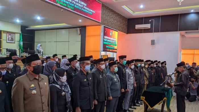 Taufan Pawe Mutasi 90 ASN, 4 Orang Diberhentikan Dalam Jabatan - Tribun-timur.com