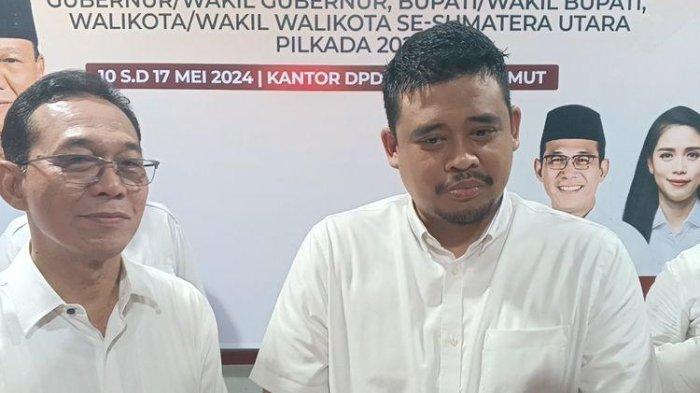 Alasan Bobby Nasution Tinggalkan Golkar dan Gabung Gerindra, Mantu Jokowi Prioritas di Pilgub ...