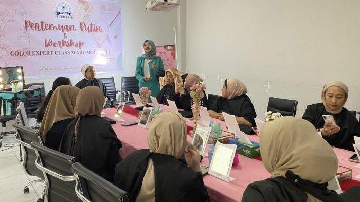 IWABRI BO Somba Opu Bersama Wardah Gelar Color Expert Class - Tribun ...