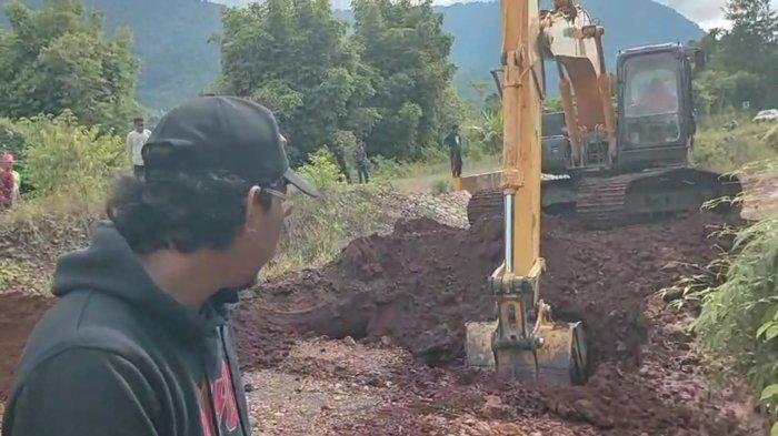 Viral Warga Tutup Jalur Seba-seba Penghubung Luwu Timur-Morowali, Kesal Dipungli Tiap Melintas ...