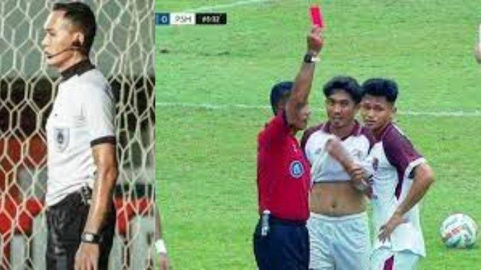 Sosok Gideon Dapaherang Wasit Bikin Murka Pelatih PSM, Pelanggaran ...