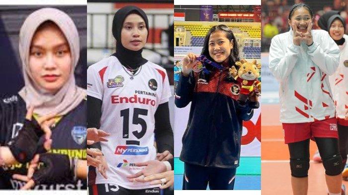 Daftar 4 Pemain Timnas Voli Putri Dirumorkan Gabung Bandung BJB Jelang ...