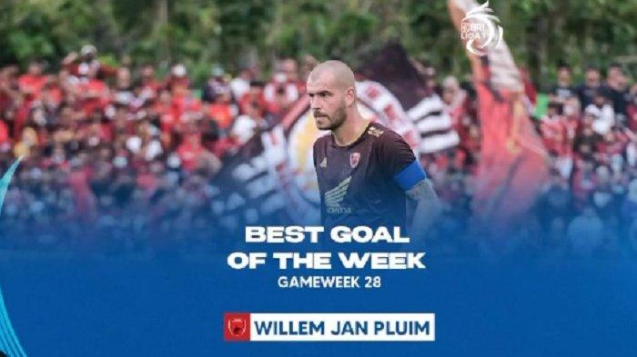 4 Fakta Menarik Wiljan Pluim Kapten PSM Makassar : Nomor 3 Terkait ...