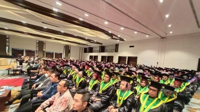 Politeknik LP3i Makassar Gelar Wisuda yang Ke-21 - Tribun-timur.com