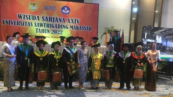 Video: Universitas Sawerigading Cetak 269 Wisudawan Periode 2022 ...