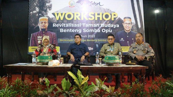 UPT Benteng Somba Opu Gelar Workshop Revitalisasi, Devo Khaddafi: Benteng Somba Opu Jejak ...