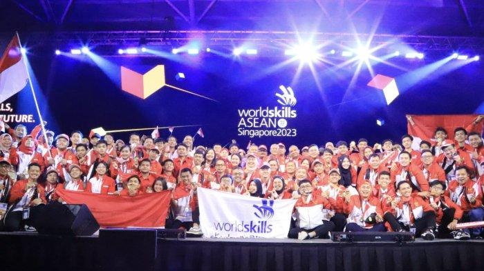 Membanggakan! Indonesia Juara Umum di Ajang The 13th Worldskills ASEAN ...