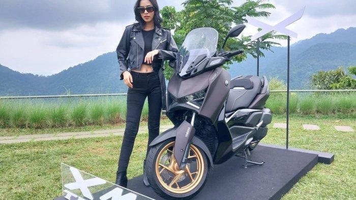 Kabar Gembira Pecinta Skutik Premium! Yamaha Kenalkan Varian XMAX Tech ...