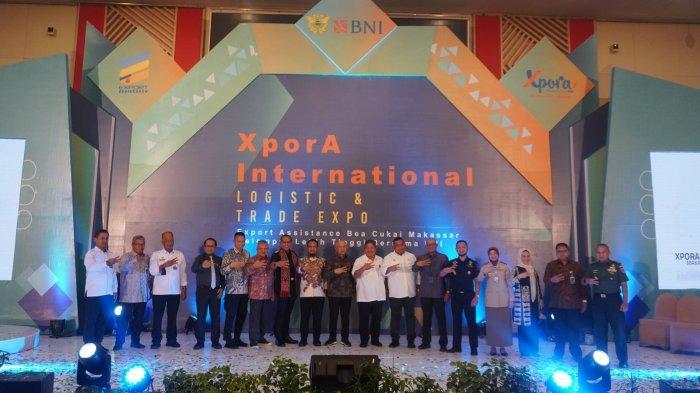 BNI dan Bea Cukai Makassar Bersinergi Gelar Xpora International ...