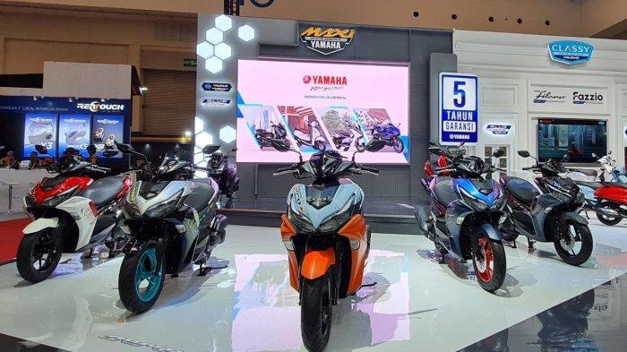 Intip Sederet Keunggulan Yamaha Aerox 155, Dibanderol Rp30 Jutaan OTR ...