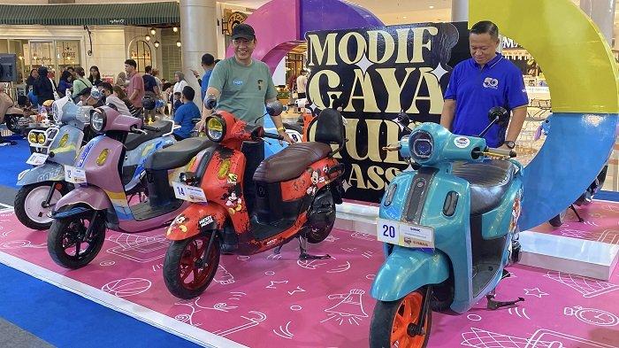 Yamaha Fazzio Kian Digemari Anak Muda di Makassar, Fazzio Modifest 2025 Jadi Bukti - Halaman all ...