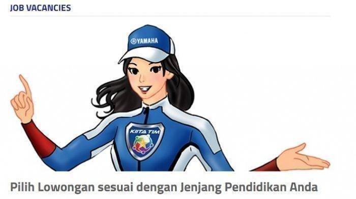 Yamaha Indonesia Buka Lowongan Kerja untuk Tamatan SMA SMK D3 S1, Cek Posisi yang Dibutuhkan ...