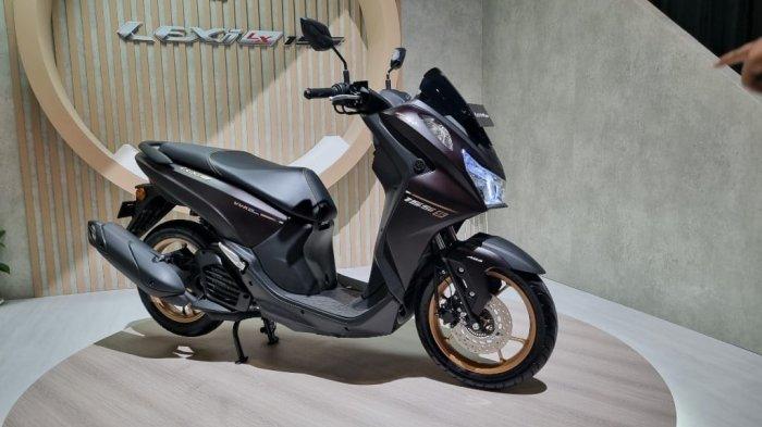 Yamaha LEXi LX 155 cc Hadir di Sulselbar Awal Febuari, Intip Harga dan ...