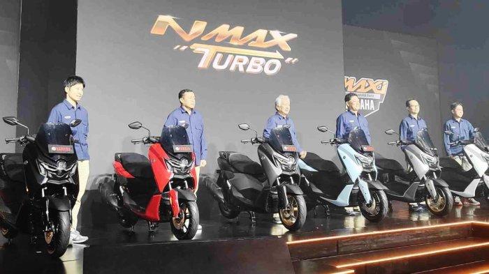 40 Menit Terjual 1.000 Unit, Pre Order Yamaha NMAX Turbo di Marketplace ...