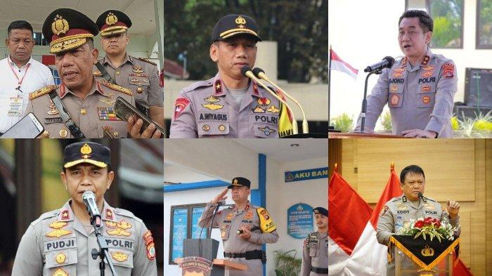 Daftar Enam Jenderal 'Senior' Jabat Kapolda, Letting Wakapolri Komjen ...