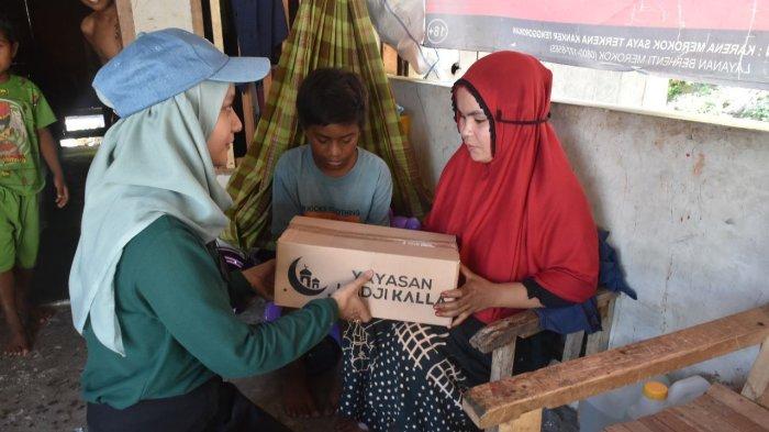 Yayasan Hadji Kalla Sukses Bagi 10 Ribu Paket Sembako Idulfitri di 4 ...