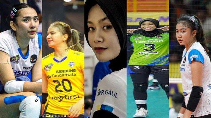 Lima Pemain Voli Cantik Langganan Timnas Tampil di Final Proliga 2023 ...