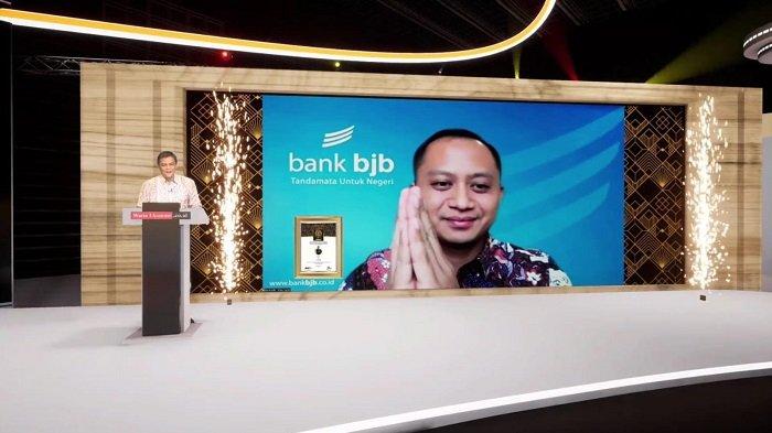 Direktur Utama Bank bjb Yuddy Renaldi Raih Penghargaan Indonesia Financial Top Leader Awards ...