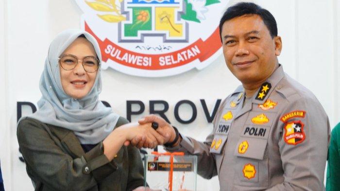 Irjen Yudhiawan Temui Cicu, Sampaikan Terima Kasih Atas Dukungan DPRD Sulsel - Tribun-timur.com