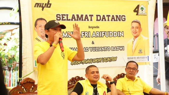 Ungguli Petahana, Politisi Golkar Yulianto Badwi Umumkan Raih 10 Ribu ...