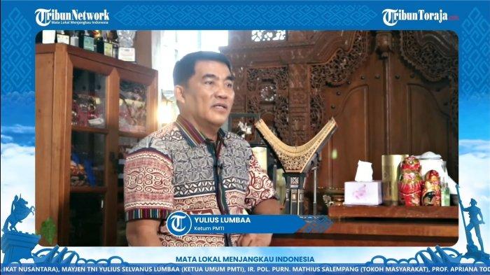 Ketua PMTI Yulius Selvanus Harap TribunToraja.com Informasikan Toraja ...