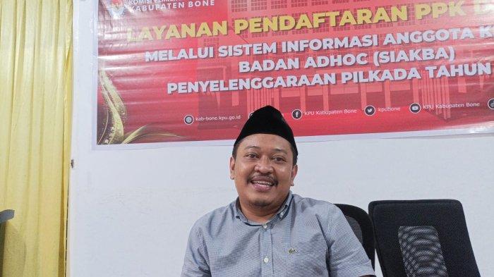 KPU Bone Sulsel Masih Tunggu Logistik Pilkada 2024 - Tribun-timur.com