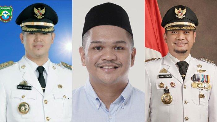 Daftar 3 Bupati Termuda Sulsel, Putra Nurdin Abdullah Geser Adnan IYL ...