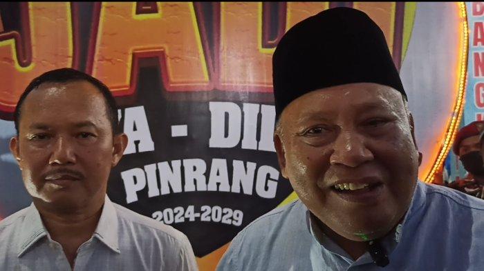 Ahmad Jaya Baramuli Resmi Gandeng Abdillah Natsir di Pilkada Pinrang ...