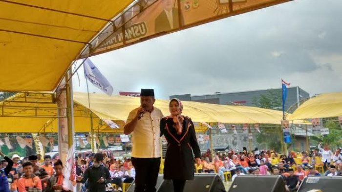 Pilkada Pinrang - Abdul Latif dan Usman Marham Janji Tangani Banjir ...