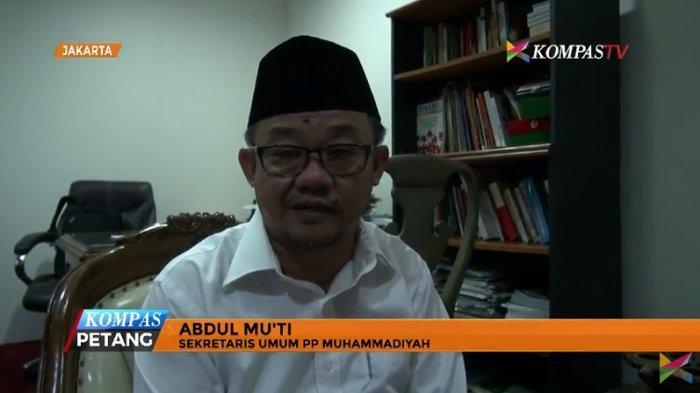 SIAPA Abdul Muti? Disebut Cocok Ganti Nadiem Makarim Pernah Tolak Tawaran Wamendikbud - Tribun ...