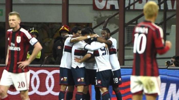 AC Milan Kalah 1-3 dari Genoa: Jalannya Pertandingan - Tribun-timur.com