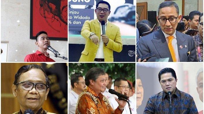 Daftar Kelebihan dan Kekurangan 6 Sosok Cawapres Ganjar dan Prabowo, Ridwan Kamil hingga Mahfud ...