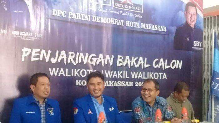 Danny Pomanto Kembalikan Formulir di Demokrat, Rasyid Ali: Yang Lalu ...