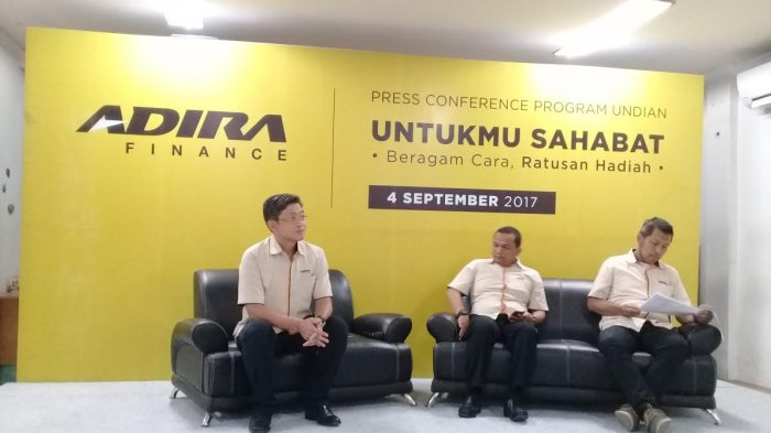 Adira Finance Gelar Undian Untukmu Sahabatku, Total Hadiahnya Segini ...