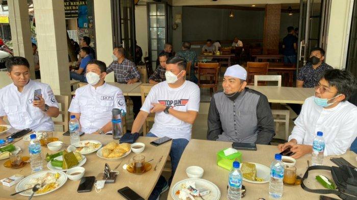 Farhan Hasan dan Ismail Bachtiar Temui Adnan Purichta Ichsan, Bahas ...