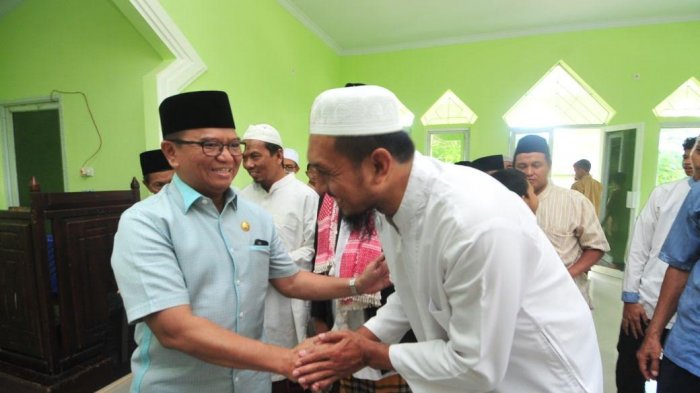 Agus AN Resmikan Masjid Lukman Al Hakim Tamalanrea - Tribun-timur.com