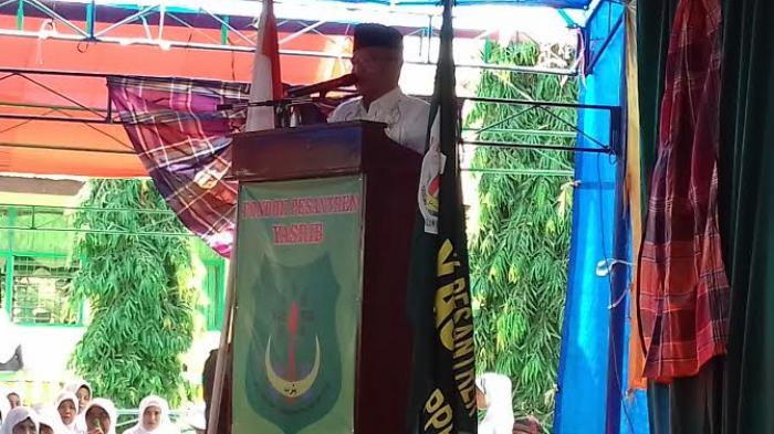 Agus Sumbang Ponpes Yasrib Semen 1000 Sak, 'Tahap Pertama Dulu, Pribadi ...