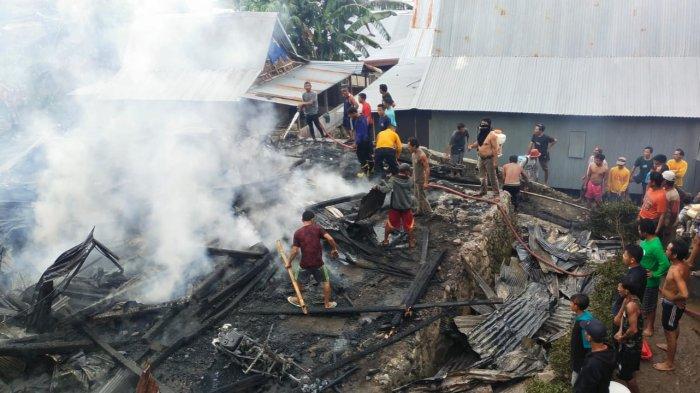 Satu Rumah, Empat Motor, dan 60 Karung Gabah Dilalap Api saat Kebakaran ...