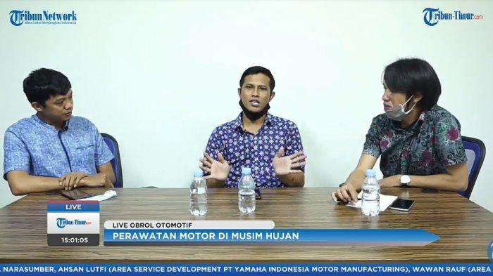 Perhatikan! Begini Cara Merawat Motor di Musim Hujan - Tribun-timur.com