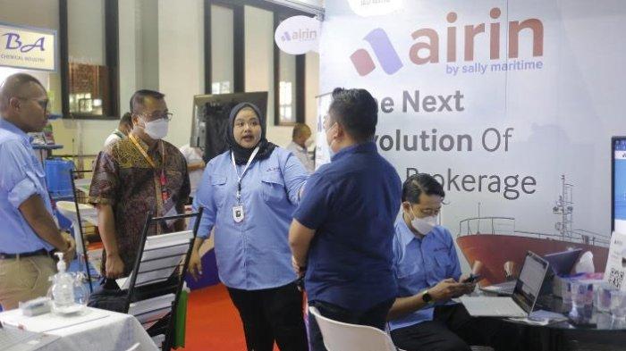 Perkuat Ekosistem Logistik Laut, PT Airin Integrasi Solusi Kenalkan Inovasi AIRIN - Tribun-timur.com