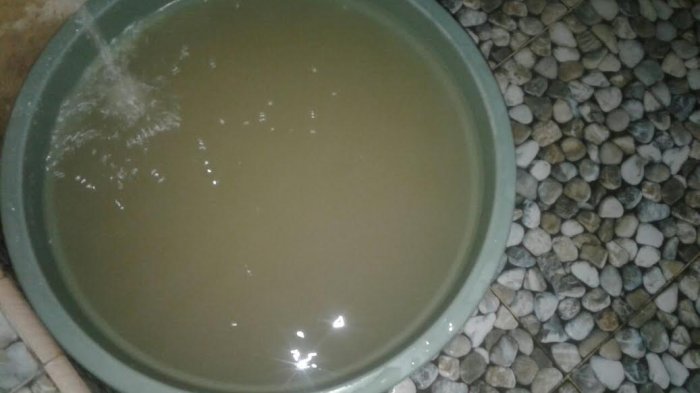 Air Berwarna Coklat, Ini Penjelasan PDAM Soppeng - Tribun-timur.com