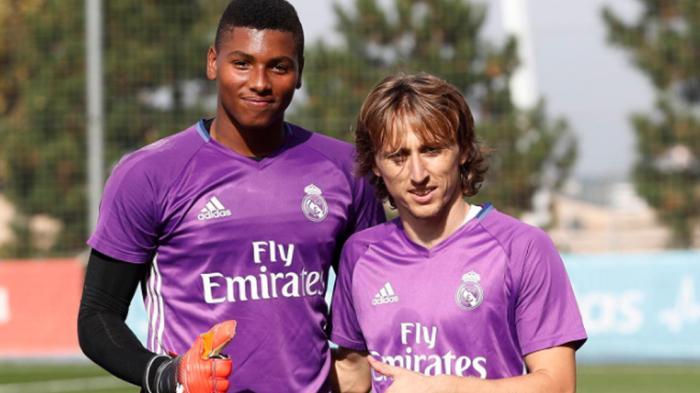 Baru 16 Tahun, Mohamed Airam Ramos Sudah Masuk Skuat Utama Real Madrid - Tribun-timur.com