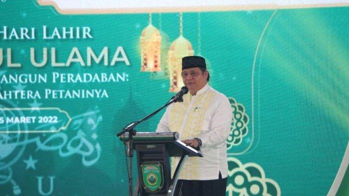 Hadiri Puncak Harlah NU Ke-99, Menko Airlangga Ajak Hadirin Doakan ... Hadiri Puncak Harlah NU Ke-99, Menko Airlangga Ajak Hadirin Doakan ...