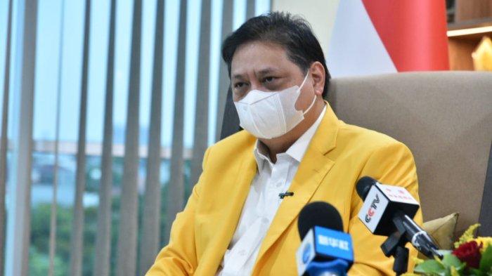 Airlangga Hartarto Dijadwalkan Hadir di HUT MKGR di Makassar - Tribun ...