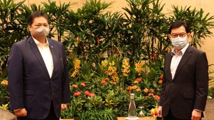 Airlangga Hartarto Temui Perdana Menteri Singapura Lee Hsien Loong Bahas Kerja Sama Bilateral ...