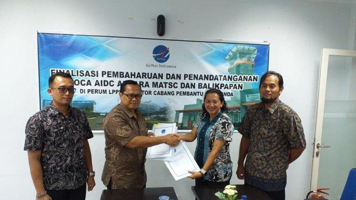 Bandara Baru di Samarinda Beroperasi, AirNav Cabang MATSC Gelar LOCA ...