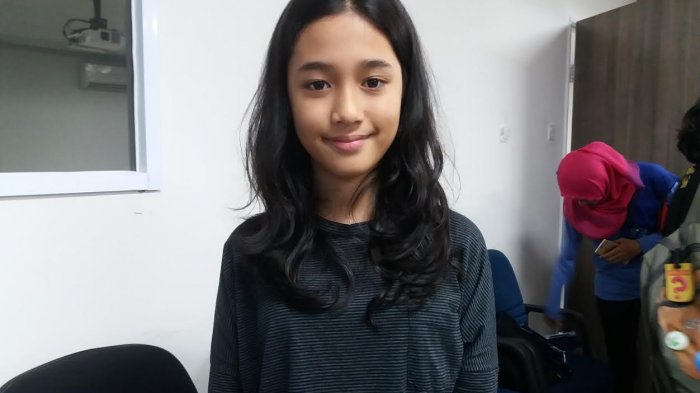 Aisha Nurra Datau Sempat Canggung Saat Main di Film Iqra - Tribun-timur.com